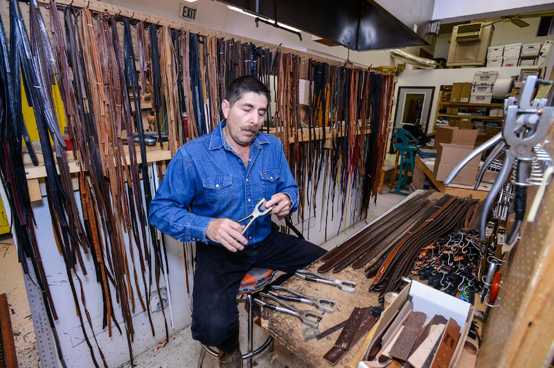 Chacon Belts – Unbeatable, Handcrafted Quality – Nigro's Blog