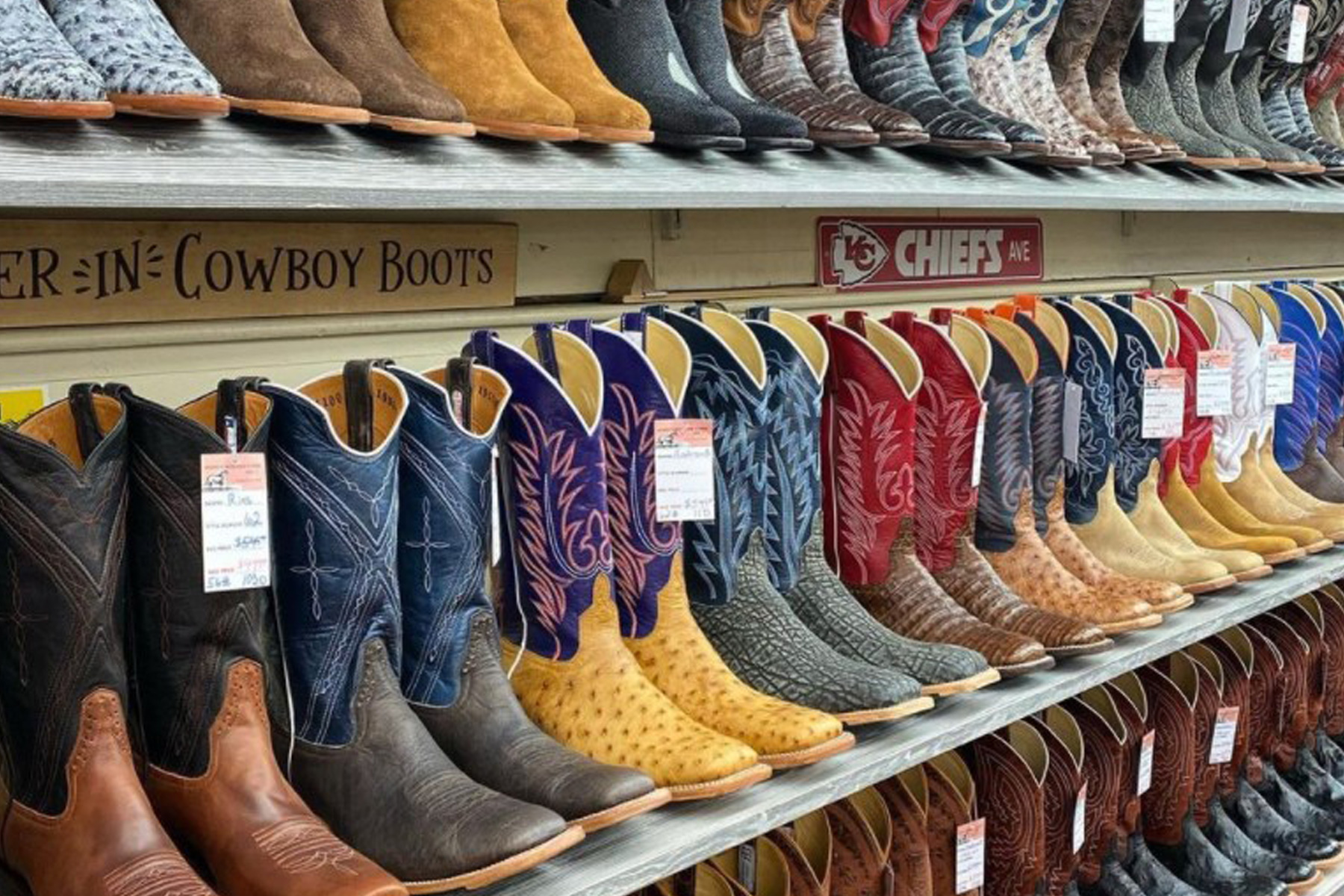 Nigro’s Western Store – 65+ years and Growing – Nigro's Blog